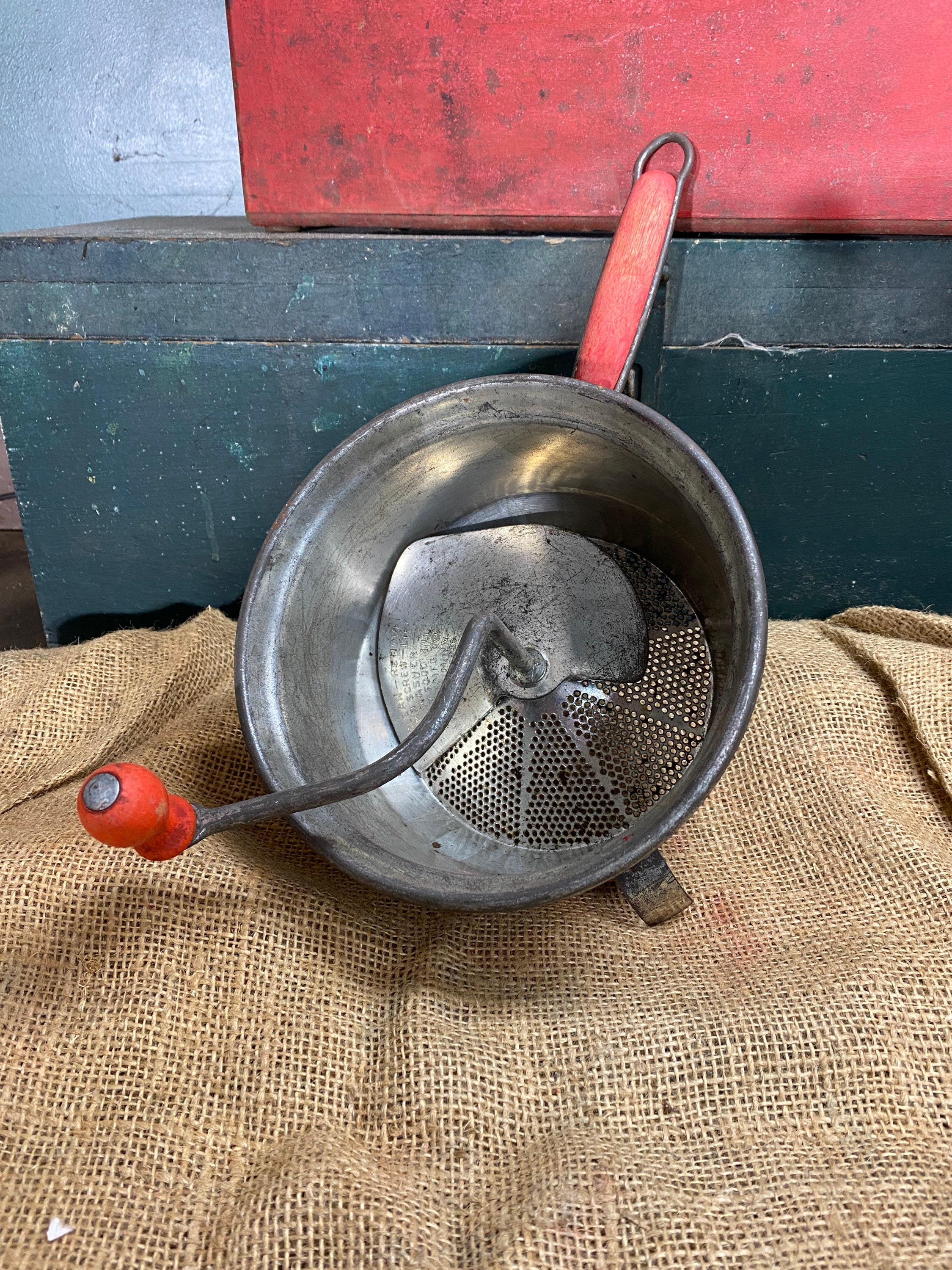 1930 Vintage Foley Food Mill | Etsy