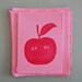 Pink Lady Apple Mini Print - Etsy
