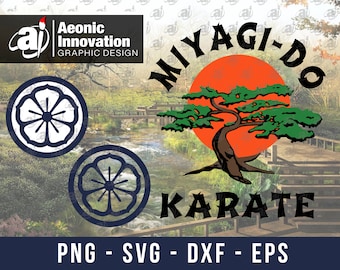 Miyagi Do Logo Svg | Etsy