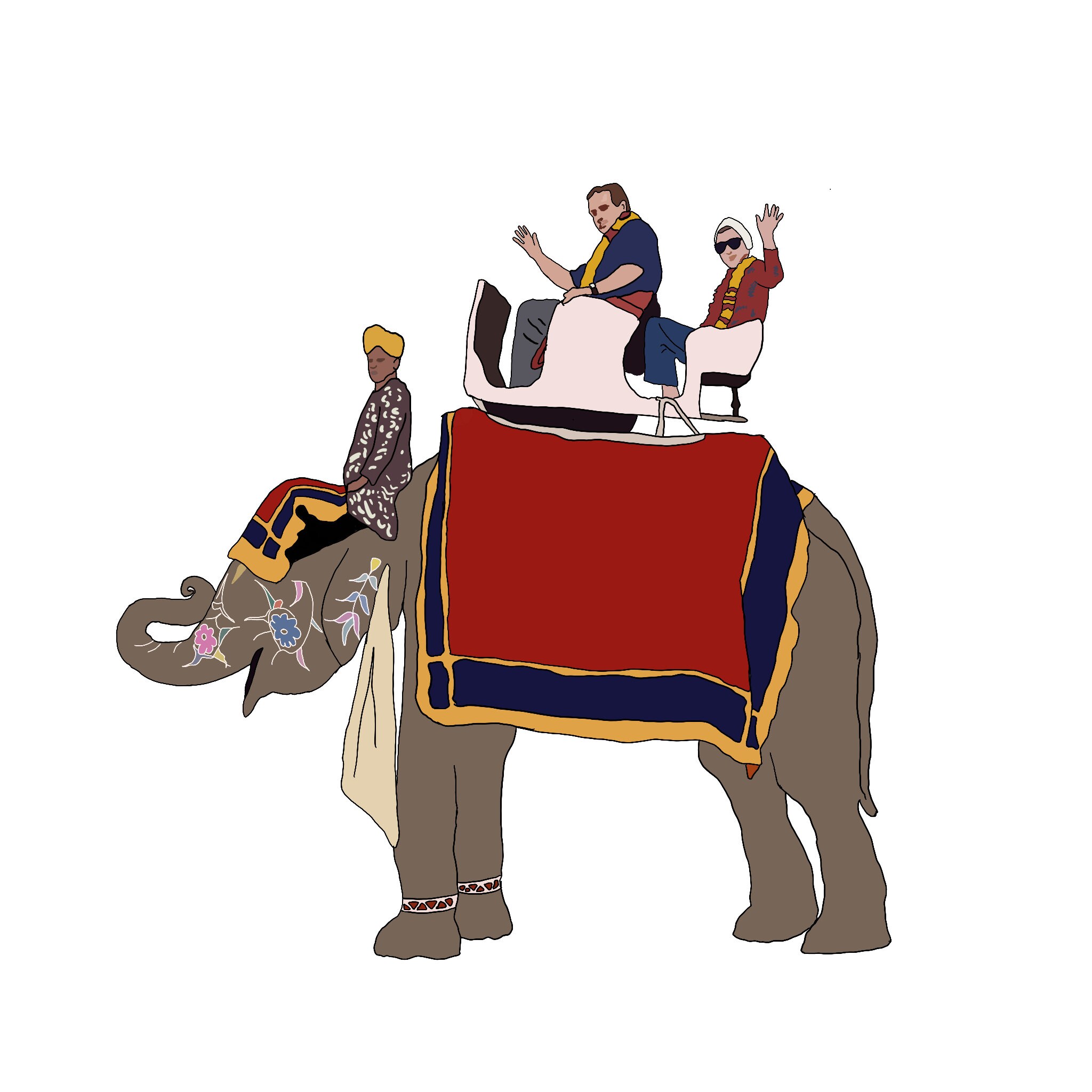 RBG & SCALIA ELEPHANT Ride- Ruth Bader Ginsburg and Antonin Scalia on ...