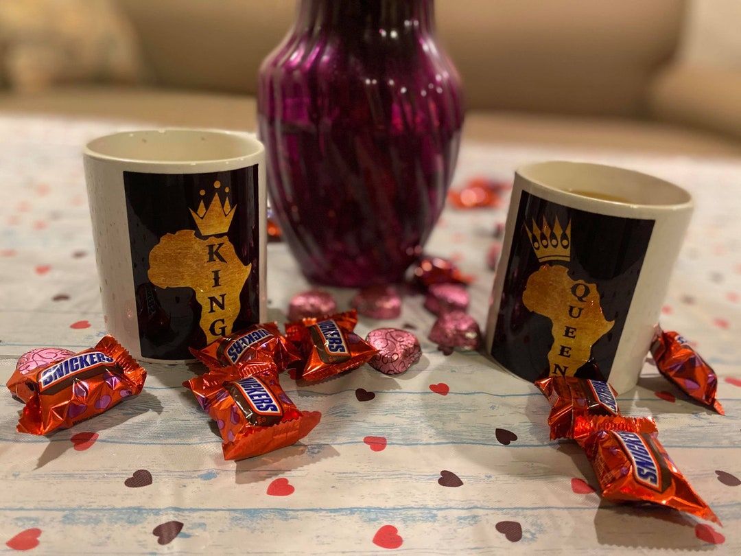 Africa King and Queen Coffee/ Tea Cups - Etsy