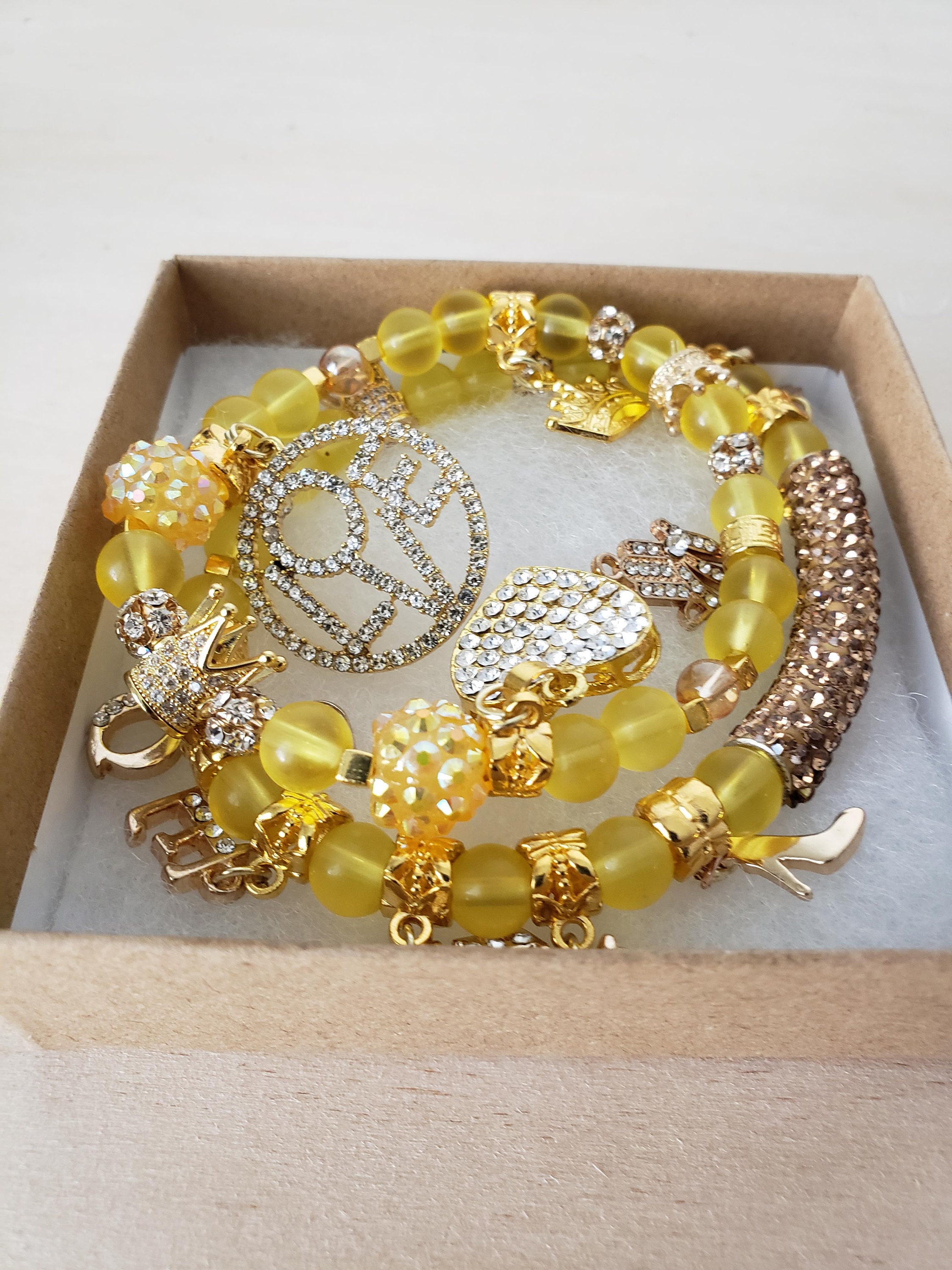 Custom Made Bracelets - Etsy