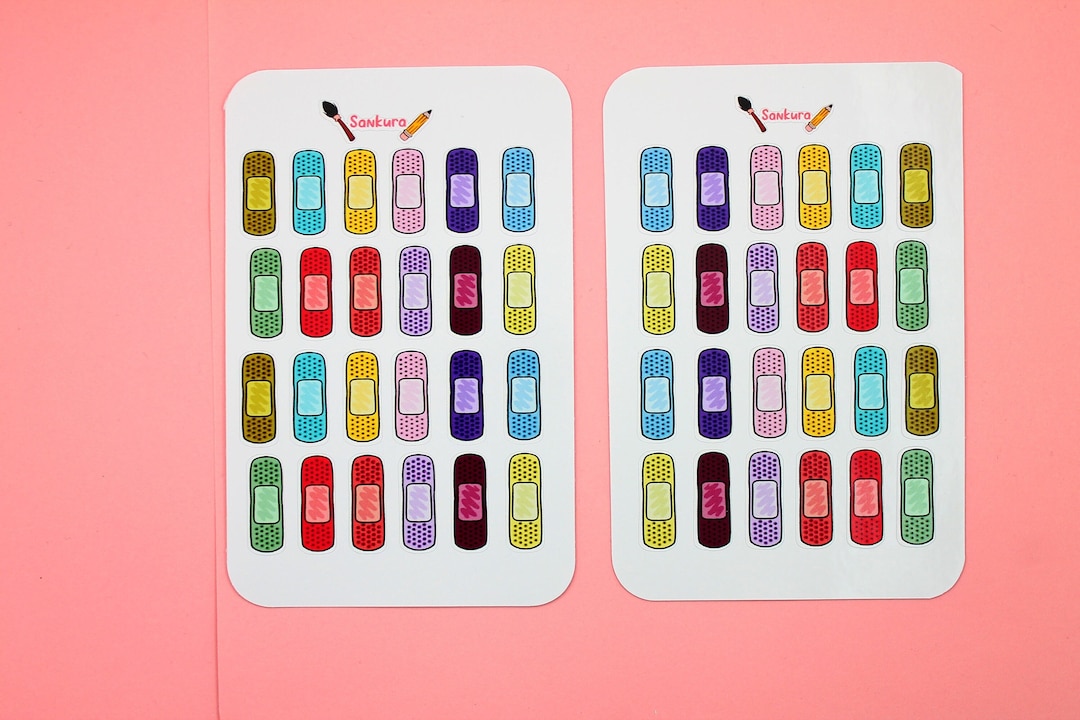 2 Self-adhesive Sheets Bandage, Dressing, Band Plaster, Nurse, Doctor ...