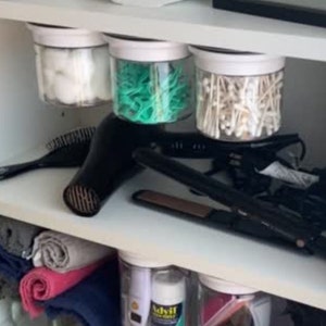 Bathroom Canister Set, Enjoy the Difference of Lidless Airtight Jars ...