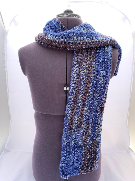 Handmade Scarf Winter Scarf Cold Weather Scarf Gift Idea | Etsy