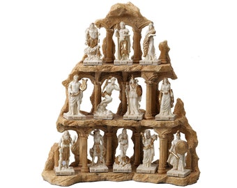 Greek Gods Figurine - Etsy