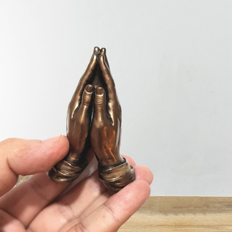 Praying Hands Statue - Etsy