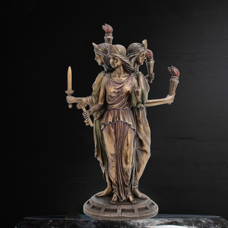 Hecate Statue - Etsy