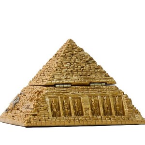 Custom Made Egypt Pyramid Trinket Box - Etsy
