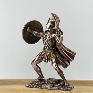 Theseus Greek Mythology Hero of Athens Statue - Etsy