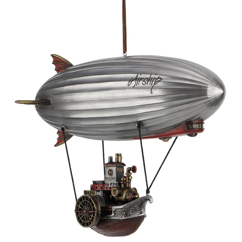 Steampunk Airships - Etsy