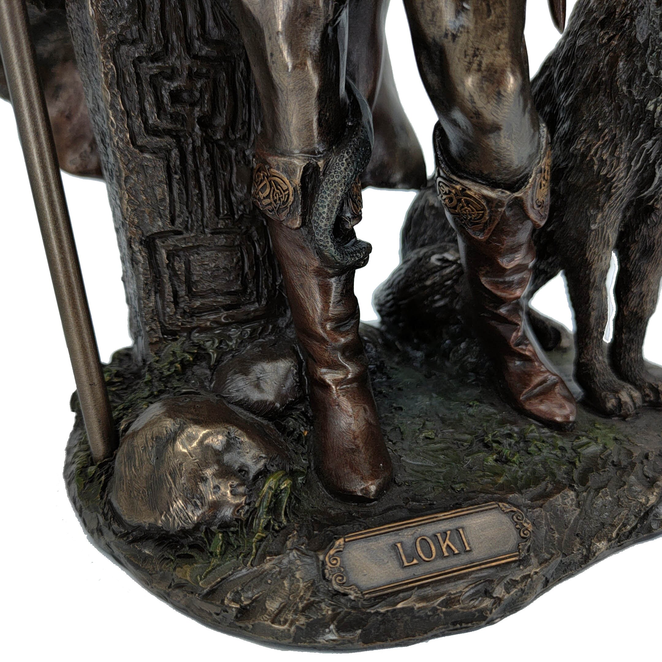 Loki Odin Thor Freya Heimdall Loki Tyr Bronze Statue | Etsy