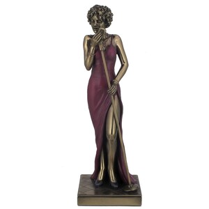 Jazz Band Soloist Singer Women Statue African American | Etsy