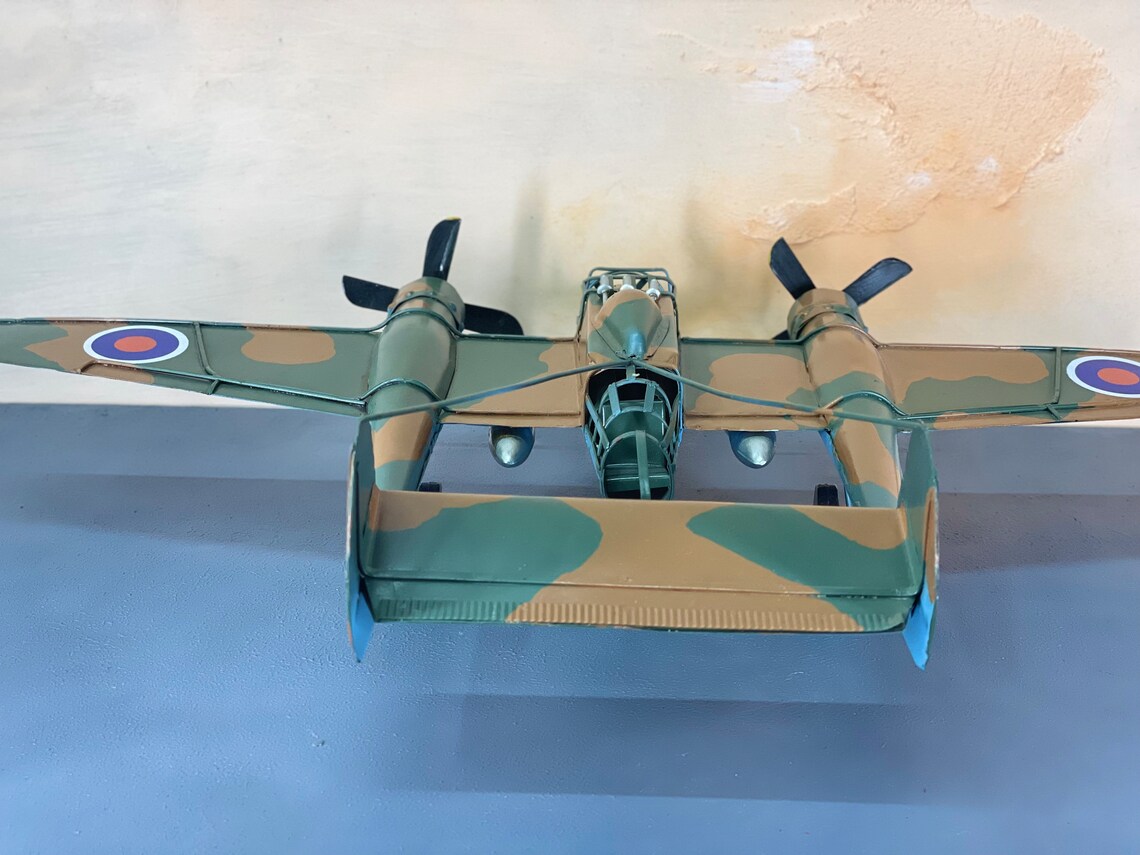 Handmade Metal Military Airplane Model, 1:12 Scale Aircraft Model - Etsy