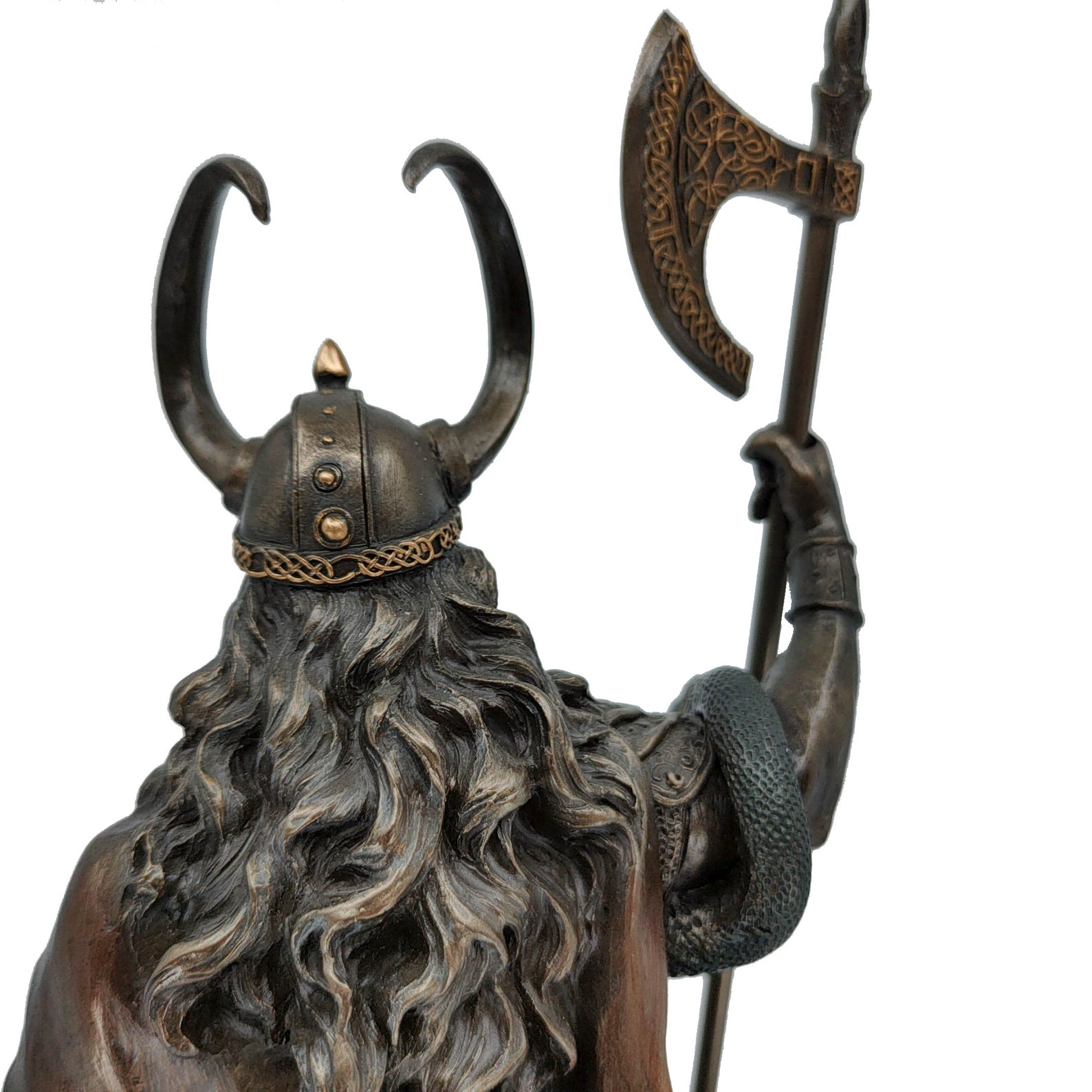 Loki Odin Thor Freya Heimdall Loki Tyr Bronze Statue | Etsy