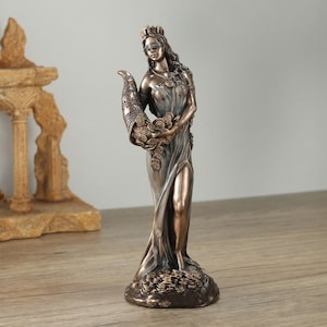 Fortuna Greek Mythology Goddess of Luck Statue - Etsy