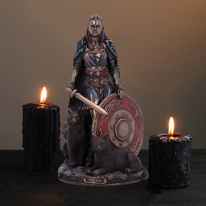 Freyja Statue - Etsy