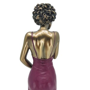 Jazz Band Soloist Singer Women Statue, African American Sculpture ...