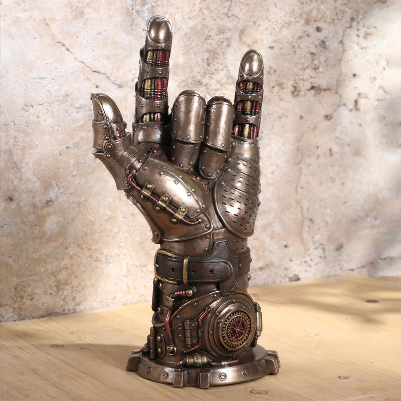 Steampunk Statue - Etsy