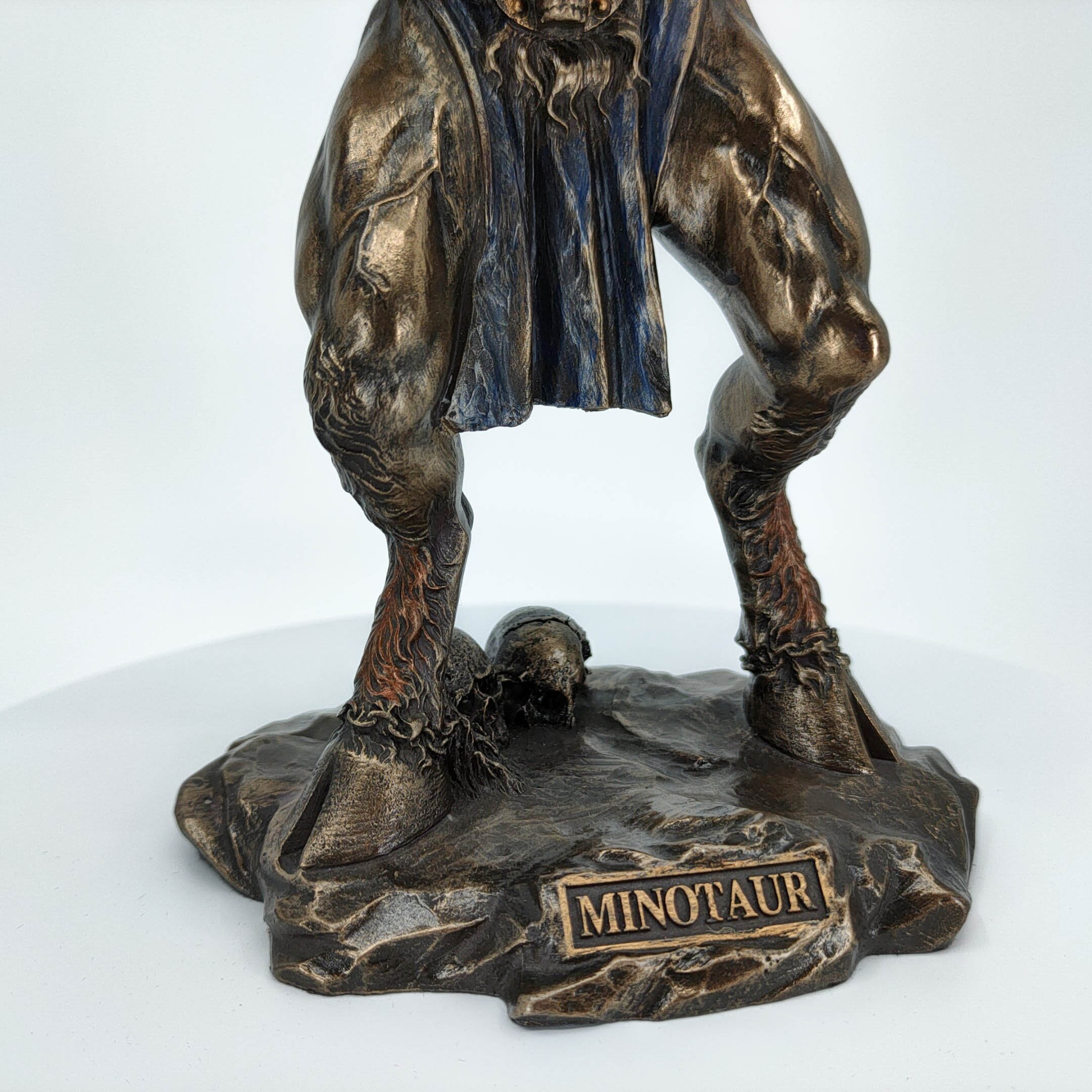 Hercules Minotaur Figurine