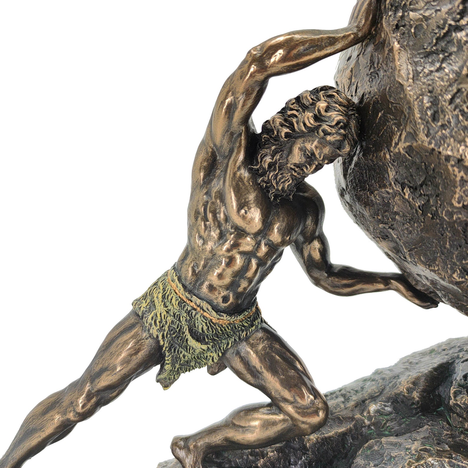 Sisyphus Figurine Statue Sisyphus Who Pushes the Eternal - Etsy