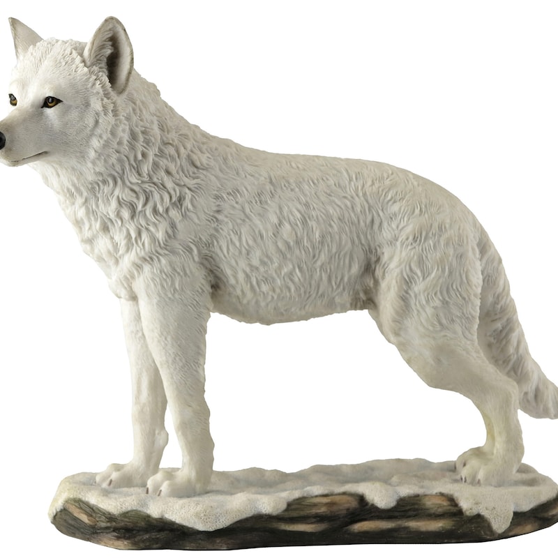 Wolf Sculpture - Etsy