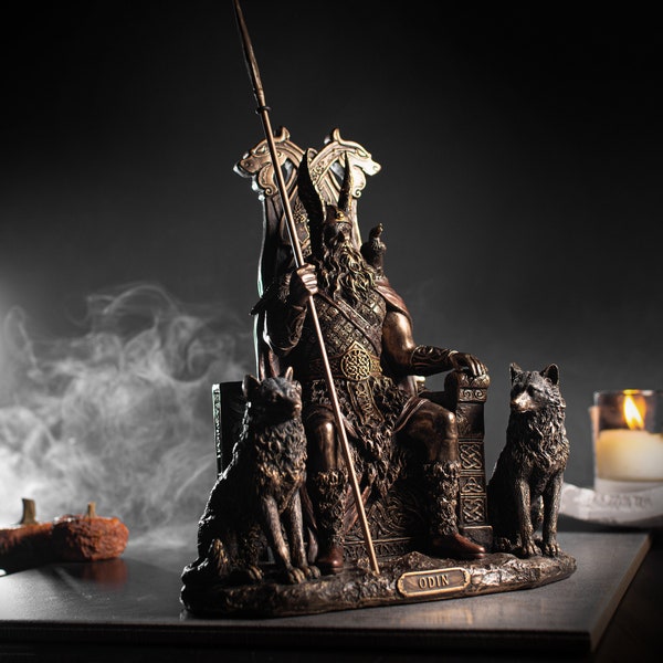Odin Statue - Etsy