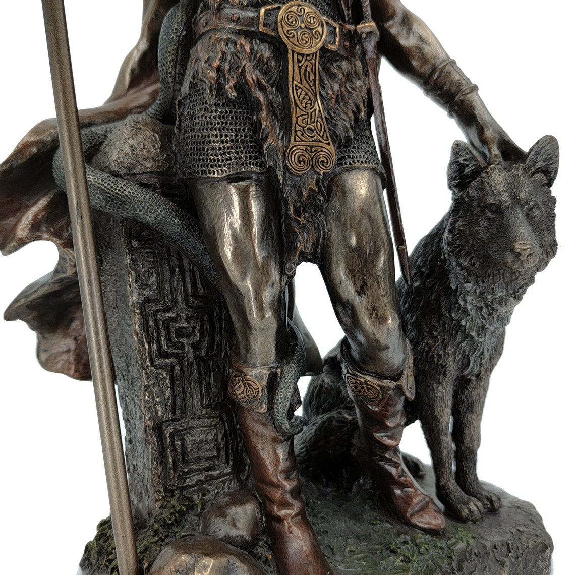 Loki Odin Thor Freya Heimdall Loki Tyr Bronze Statue | Etsy