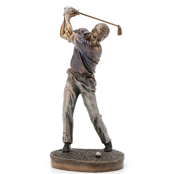 Golfer Statue - Etsy