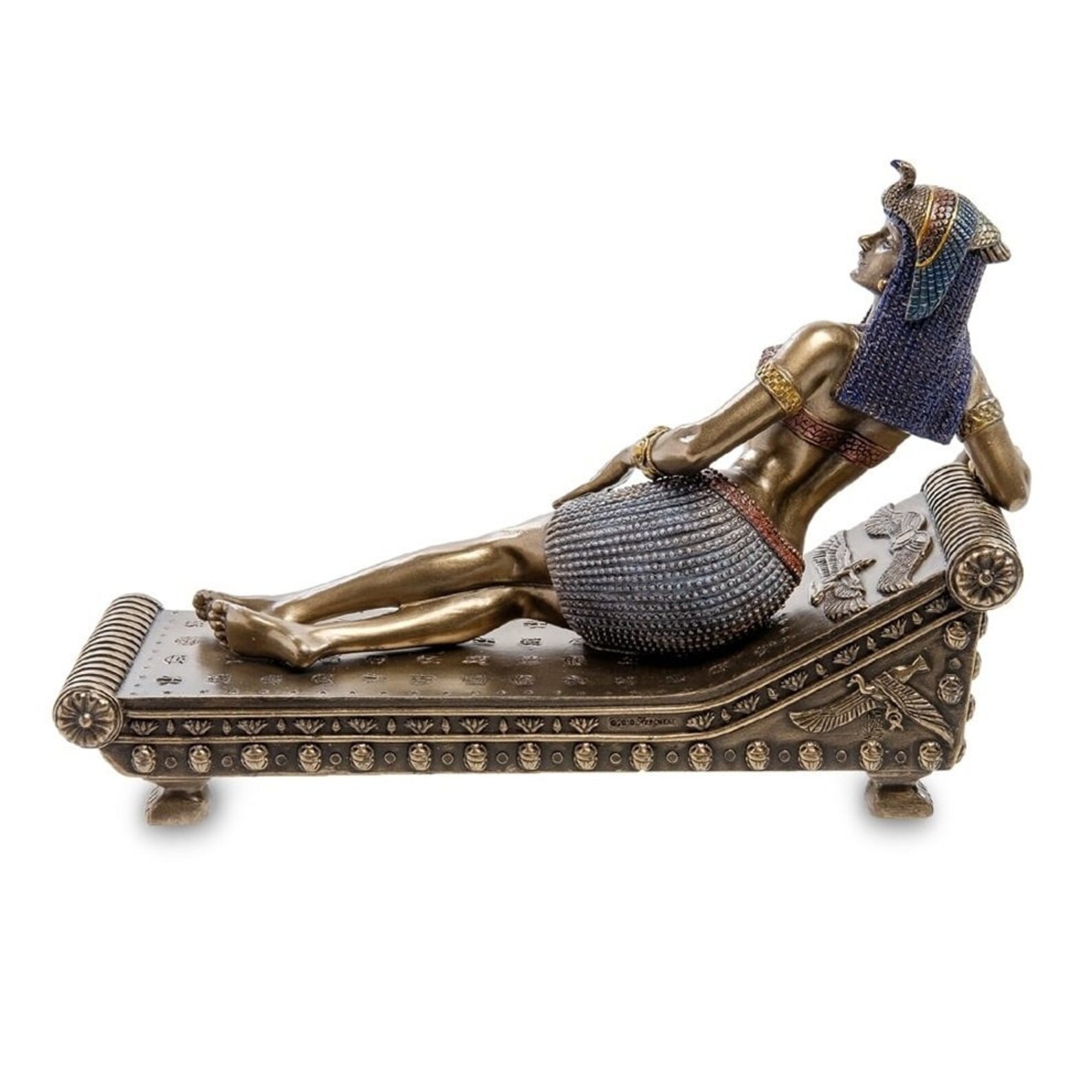 Custom Made Egyptian Goddess Cleopatra Statue - Etsy