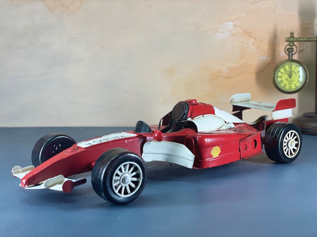 1:12 Scale Classic Formula 1 Racing Car Model - Etsy