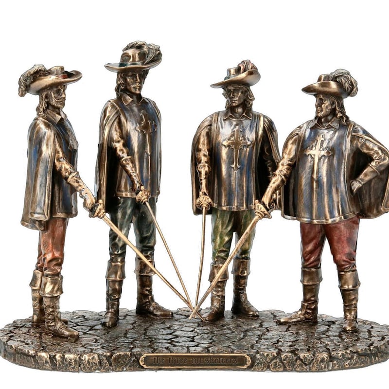 Bronze Musketeer - Etsy UK