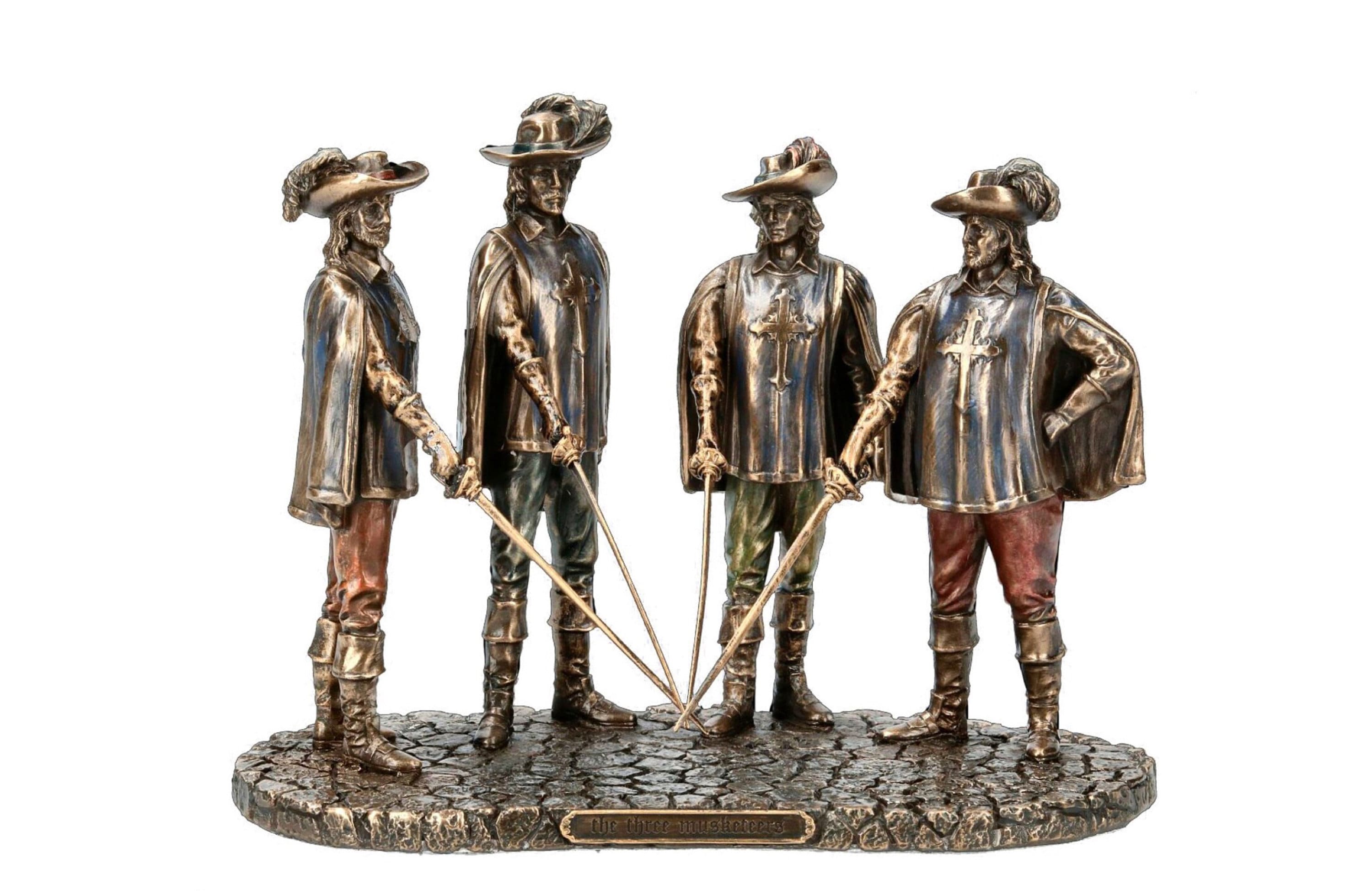Authentic Musketeer Figurine