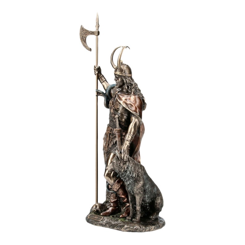 Loki Odin Thor Freya Heimdall Loki Tyr Bronze Statue - Etsy