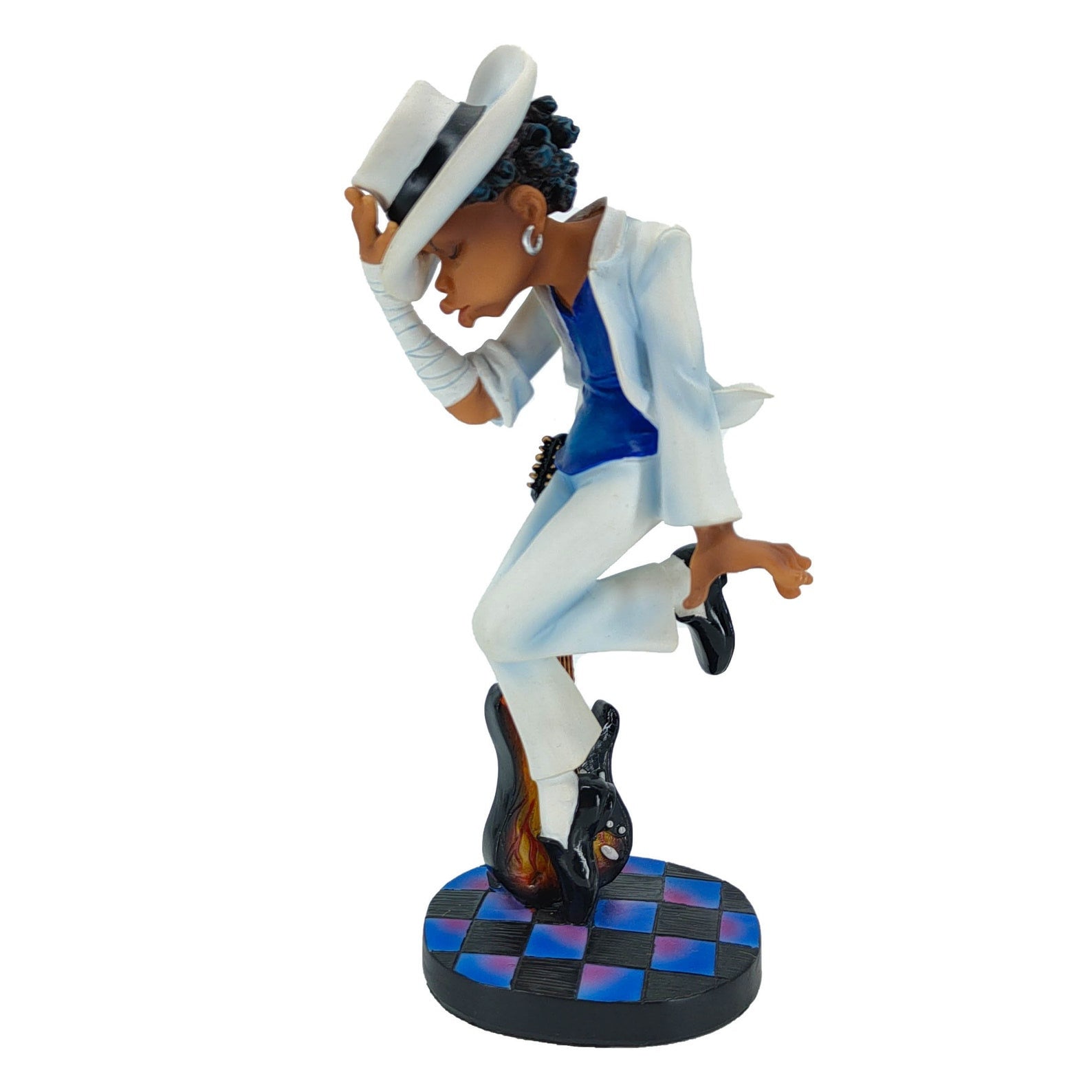 Michael Jackson Dancer Figurine Colorful Michael Jackson | Etsy