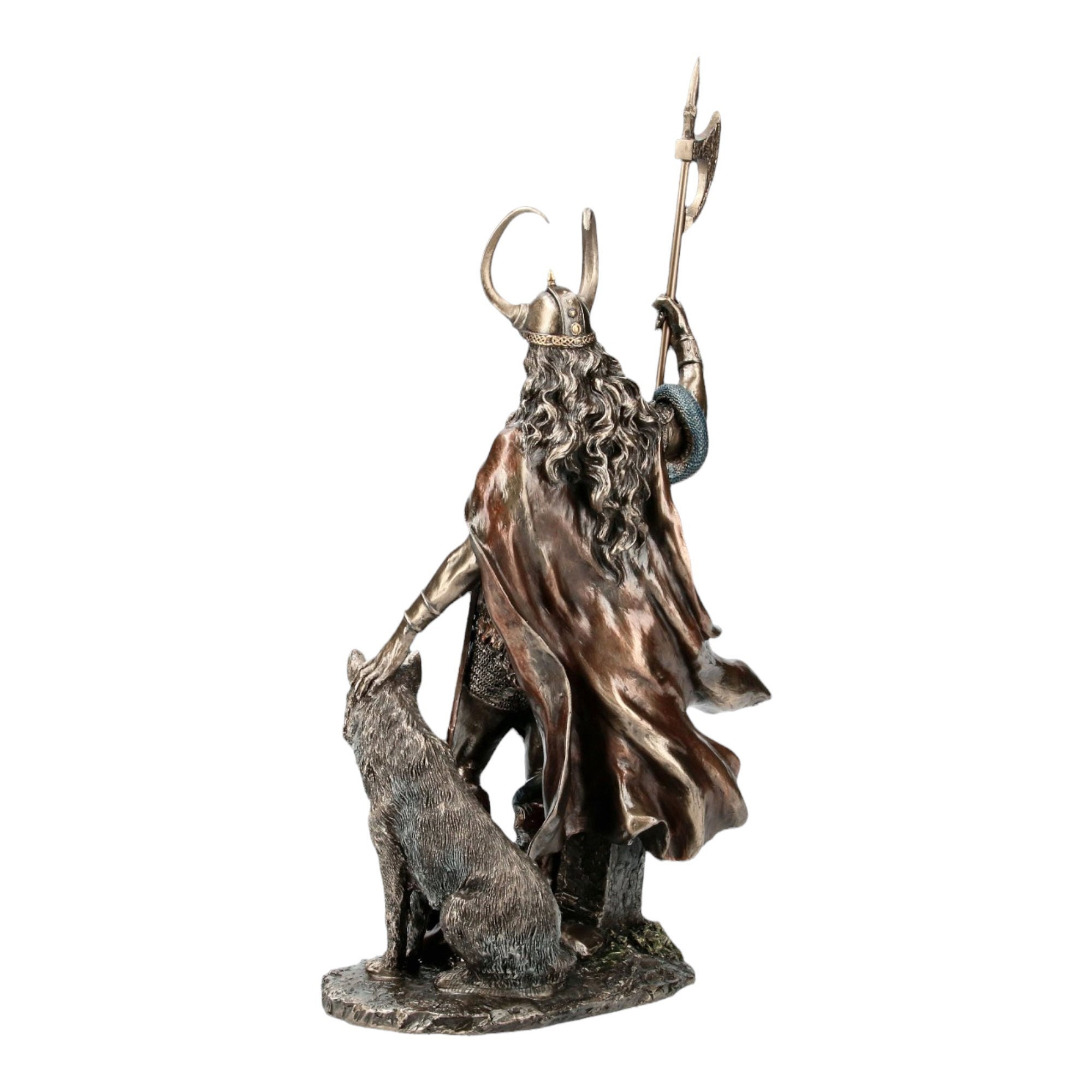 Loki Odin Thor Freya Heimdall Loki Tyr Bronze Statue - Etsy