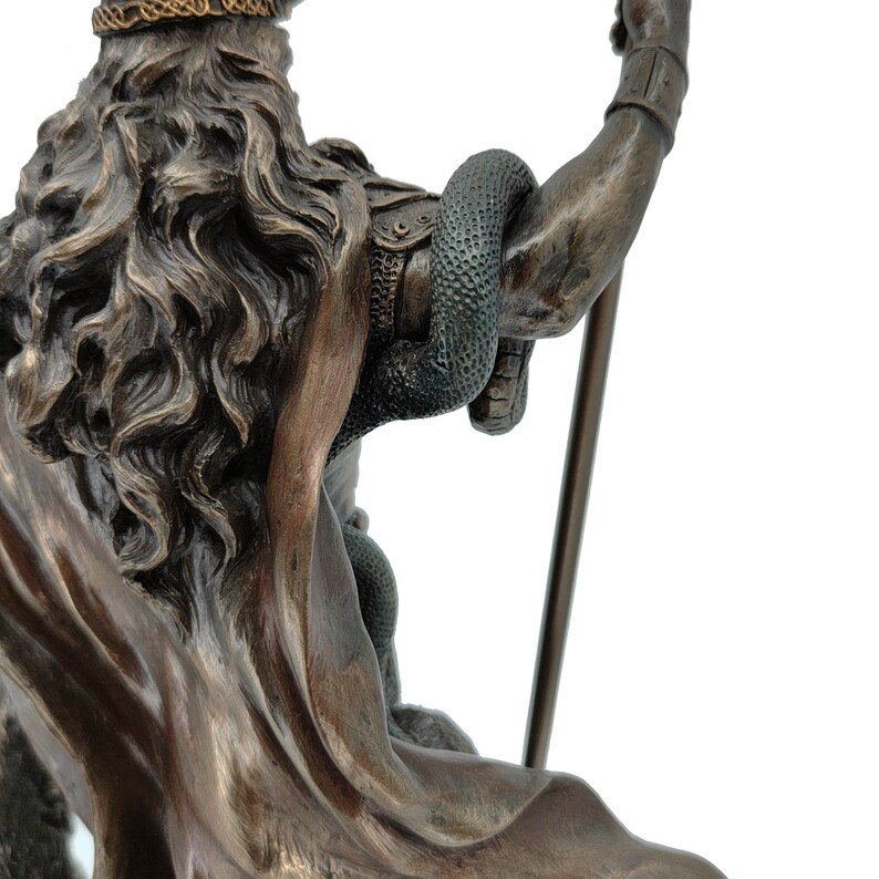 Loki Odin Thor Freya Heimdall Loki Tyr Bronze Statue | Etsy