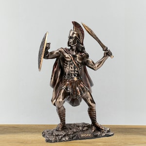 Theseus Greek Mythology Hero of Athens Statue - Etsy