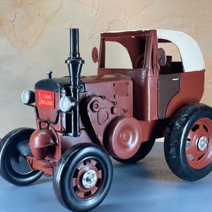 Die-cast Lanz Bulldog Metal Model Tractor, Farmhouse Decor - Etsy