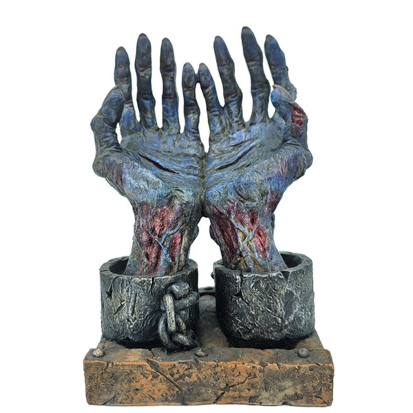 Zombie Sculpture - Etsy