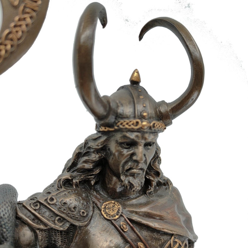 Loki Odin Thor Freya Heimdall Loki Tyr Bronze Statue | Etsy