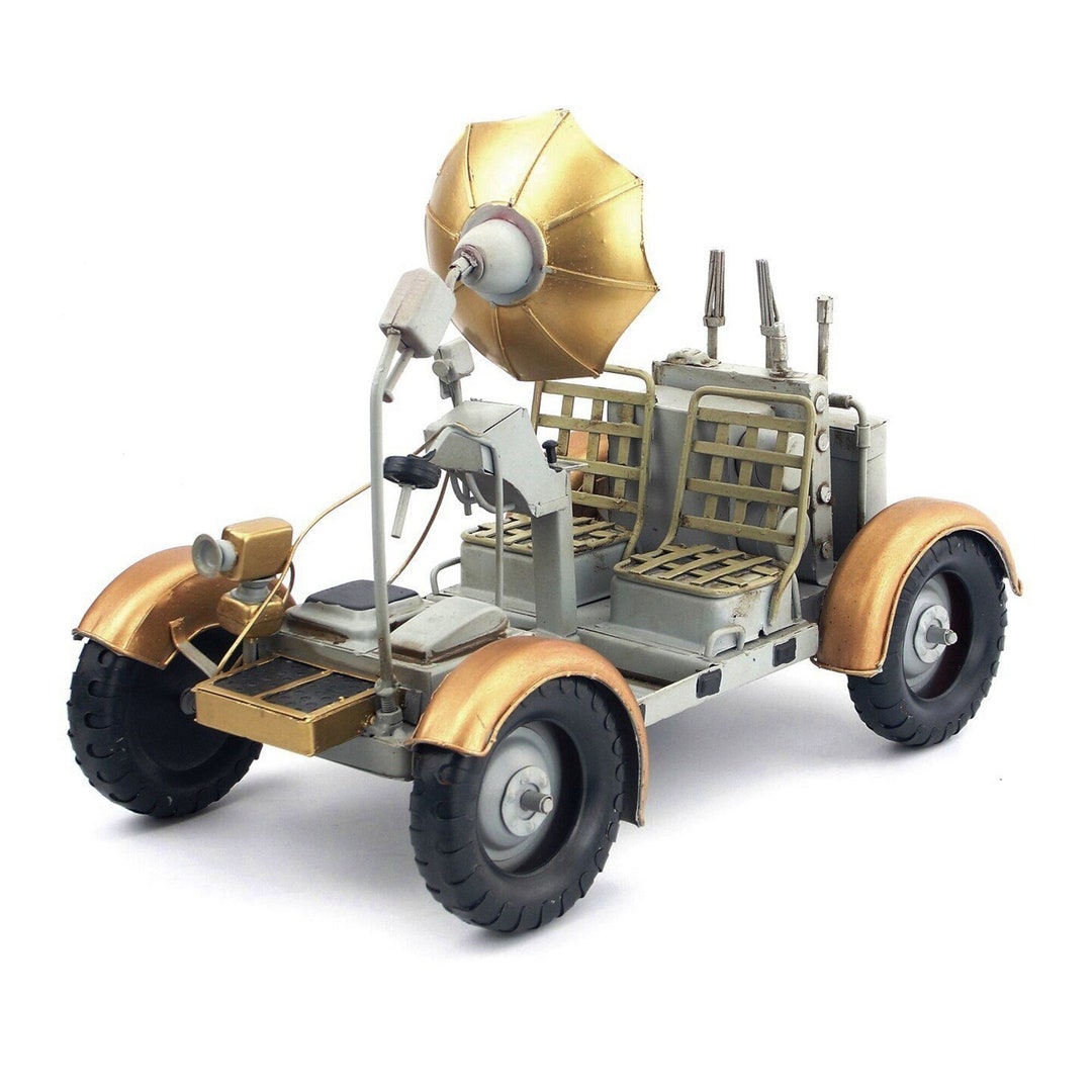 Apollo 15 Lunar Roving Vehicle 1:12 Scale Metal Model Moon - Etsy