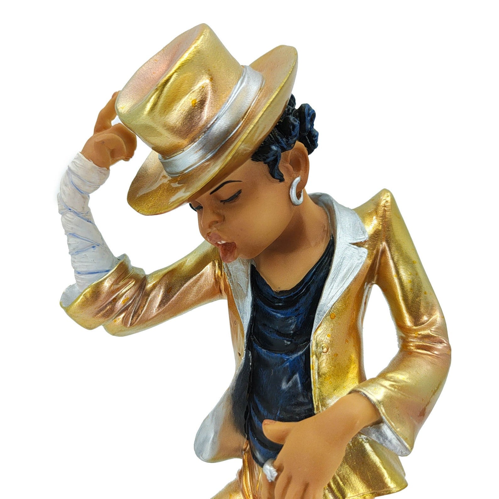 Michael Jackson Dancer Figurine Colorful Michael Jackson | Etsy