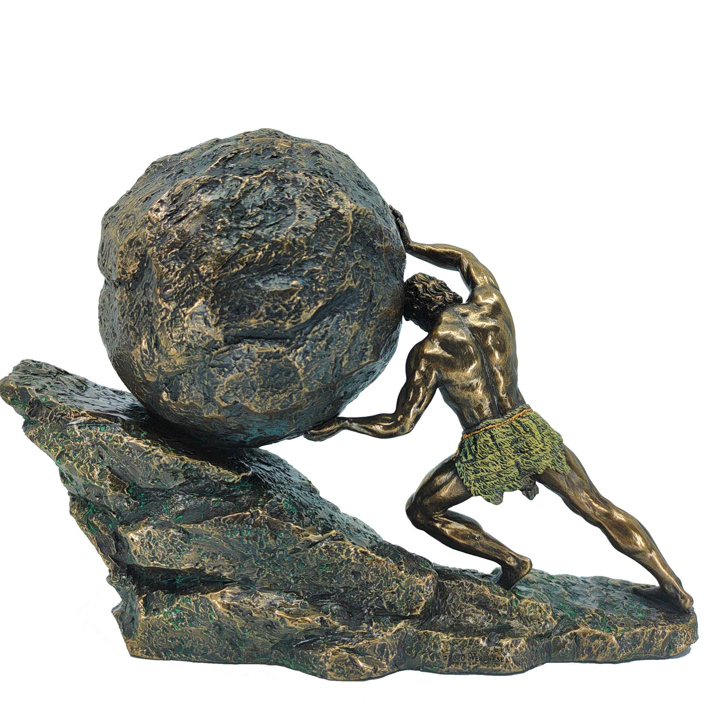 Sisyphus Figur Statue Sisyphus der den ewigen Boulder - Etsy