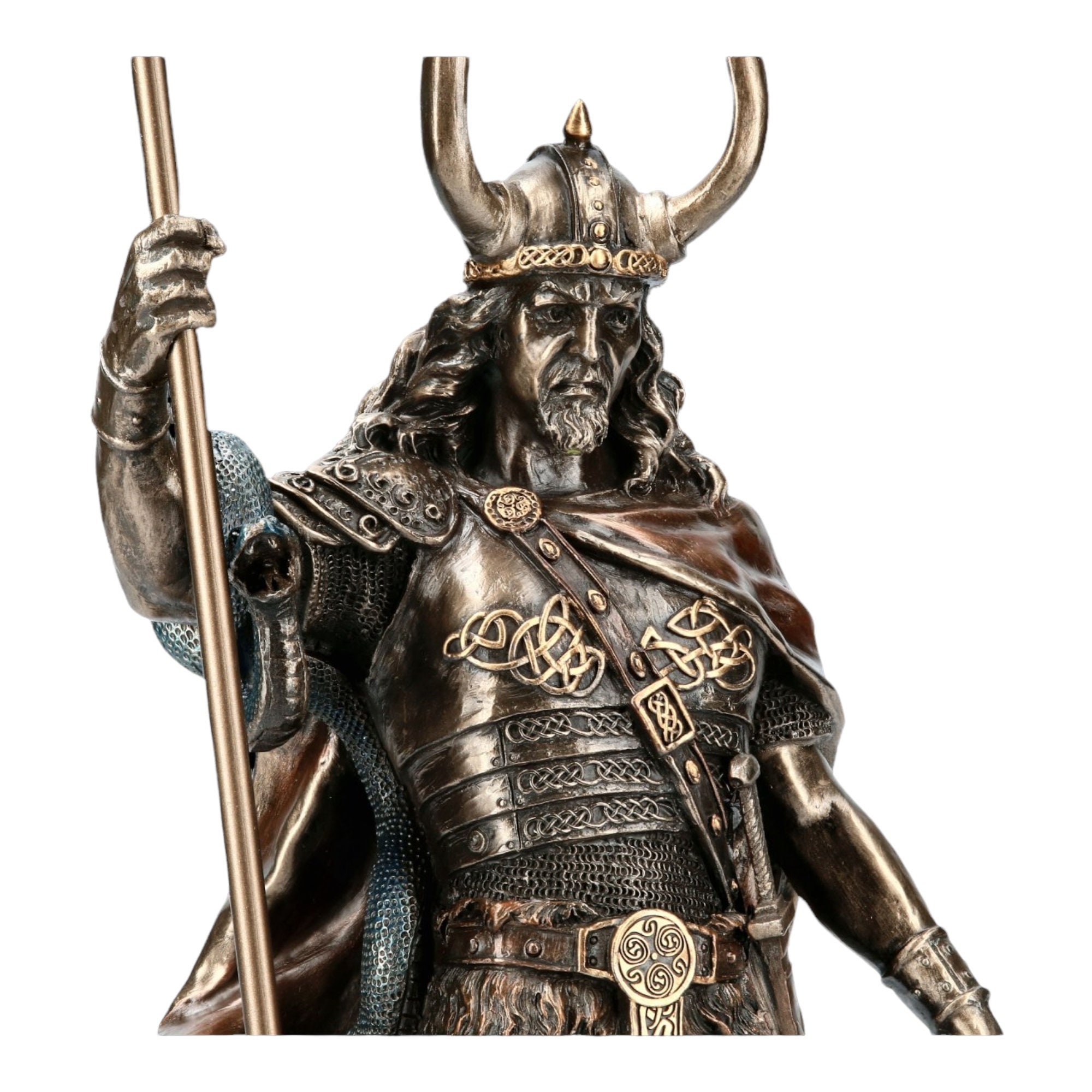 Loki Odin Thor Freya Heimdall Loki Tyr Bronze Statue - Etsy