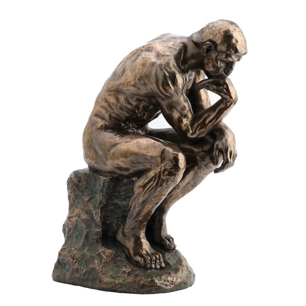 Large Thinker Statue - Etsy