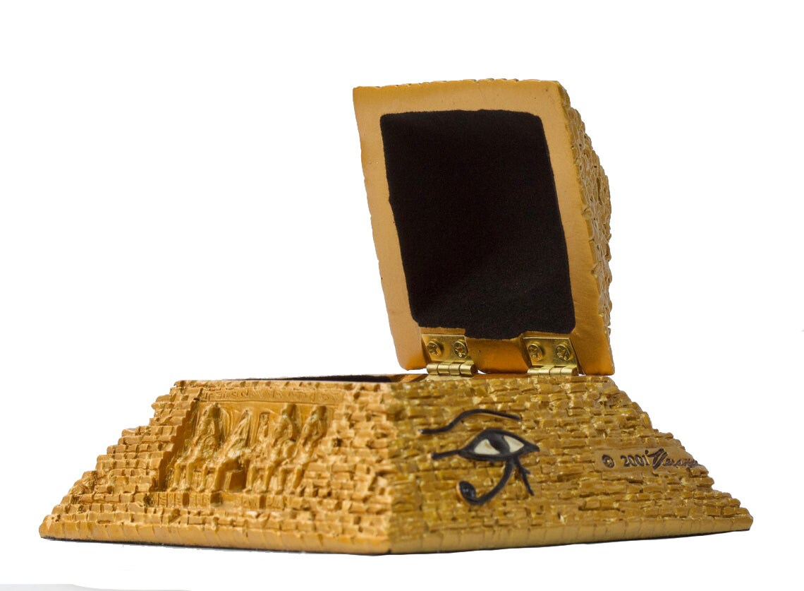 Custom Made Egypt Pyramid Trinket Box - Etsy
