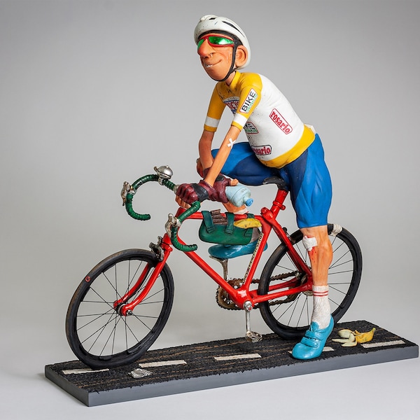 Bicycle Statue - Etsy
