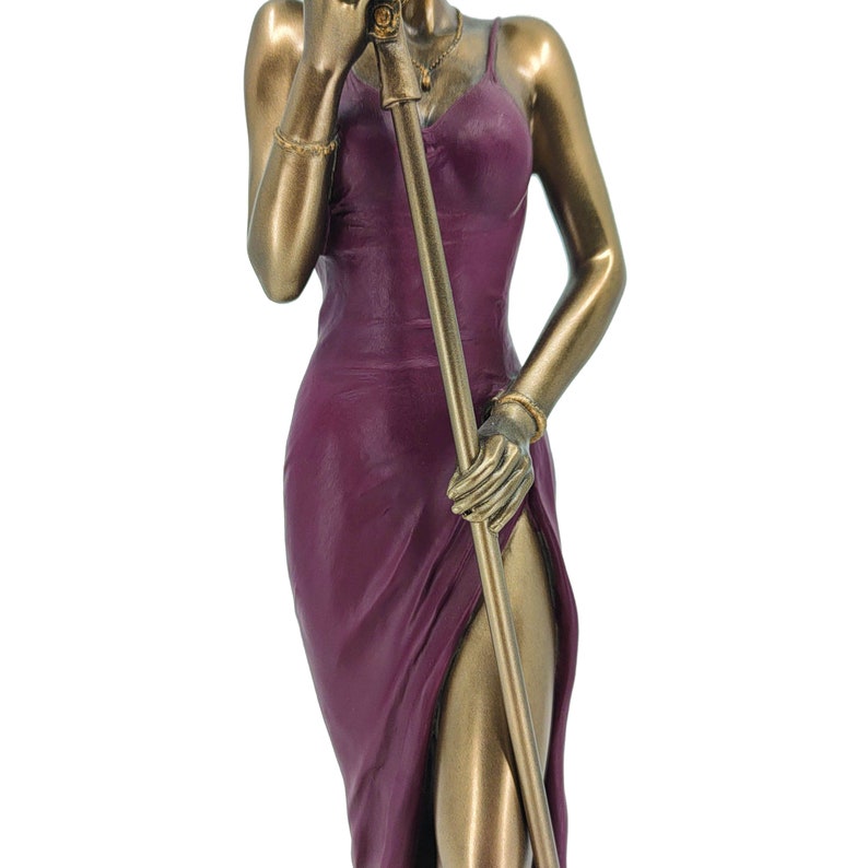 Jazz Band Soloist Singer Women Statue African American - Etsy