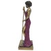 Jazz Band Soloist Singer Women Statue, African American Sculpture ...